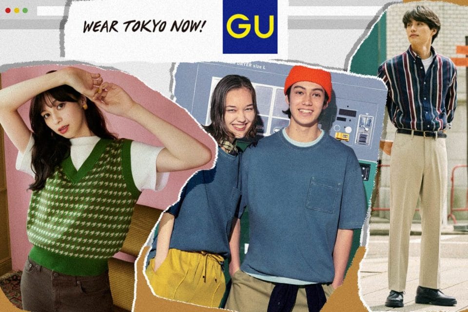 Hướng dẫn cách đặt hàng thương hiệu GU Nhật Bản từ A-Z